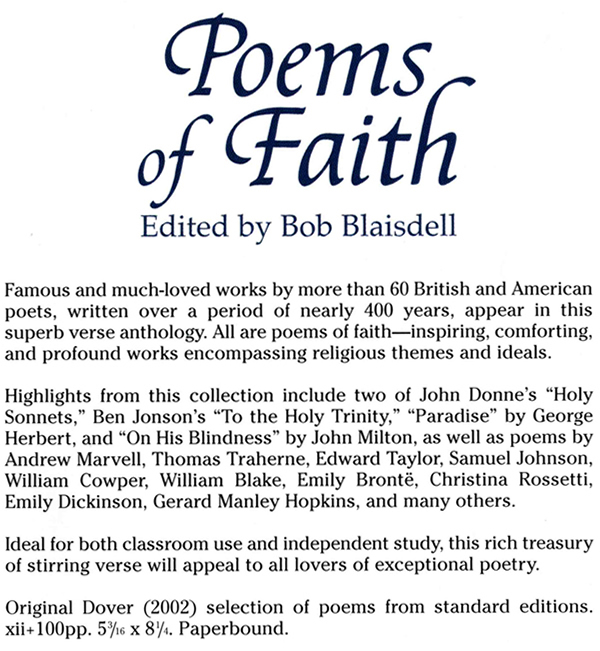 Welcome to Dover Publications