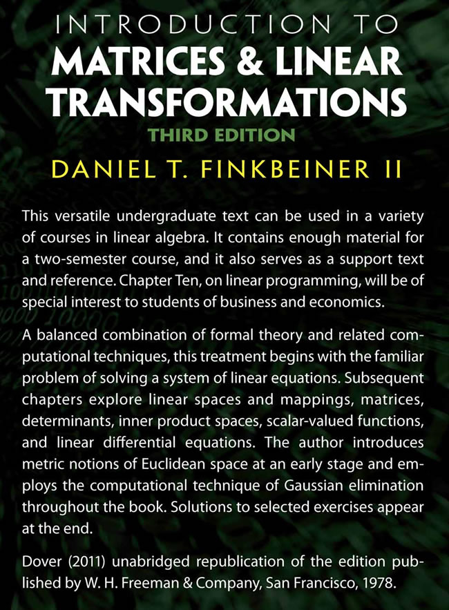 Welcome to Dover Publications