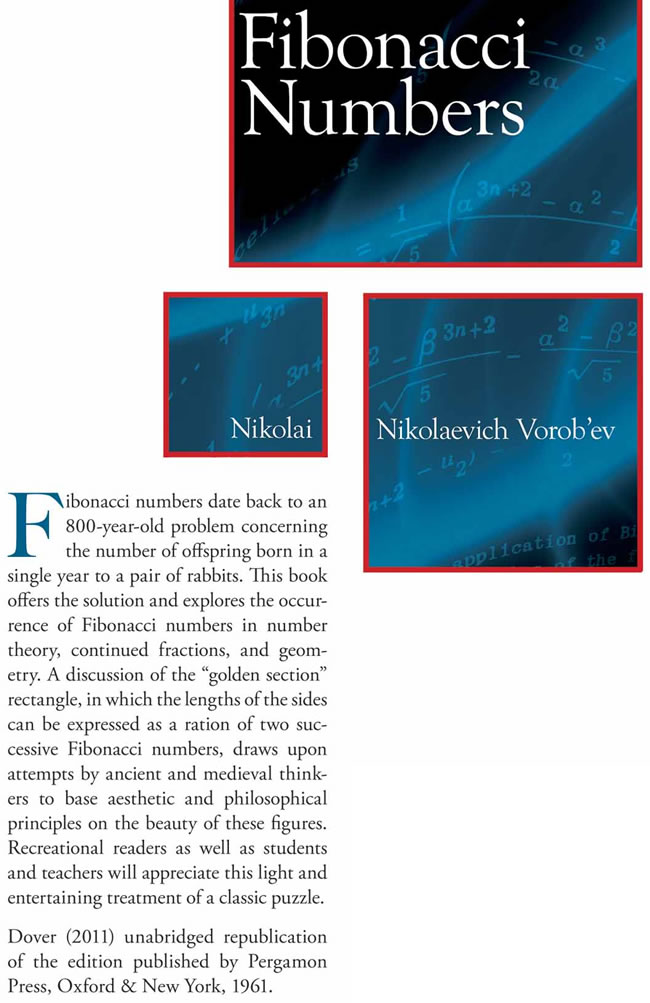 Welcome to Dover Publications