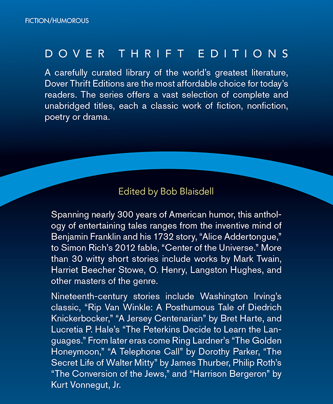 Welcome to Dover Publications