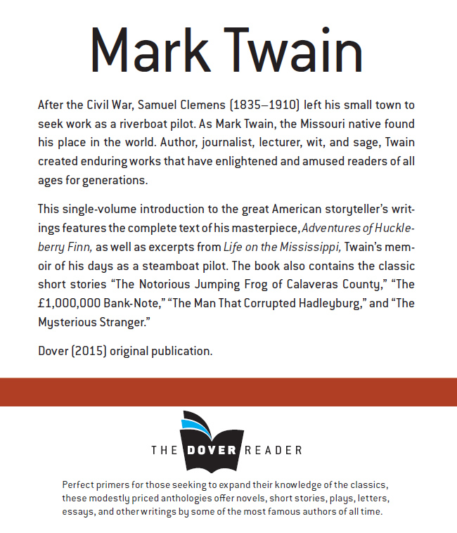 Welcome to Dover Publications